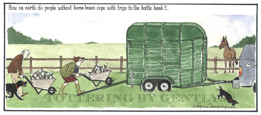 Tottering by Gently Country Life Prints – Frisky Partridge