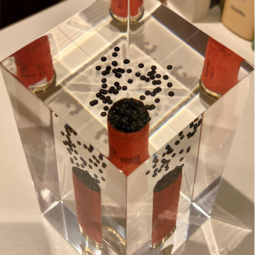 Exploding Cartridge Paperweight – Frisky Partridge