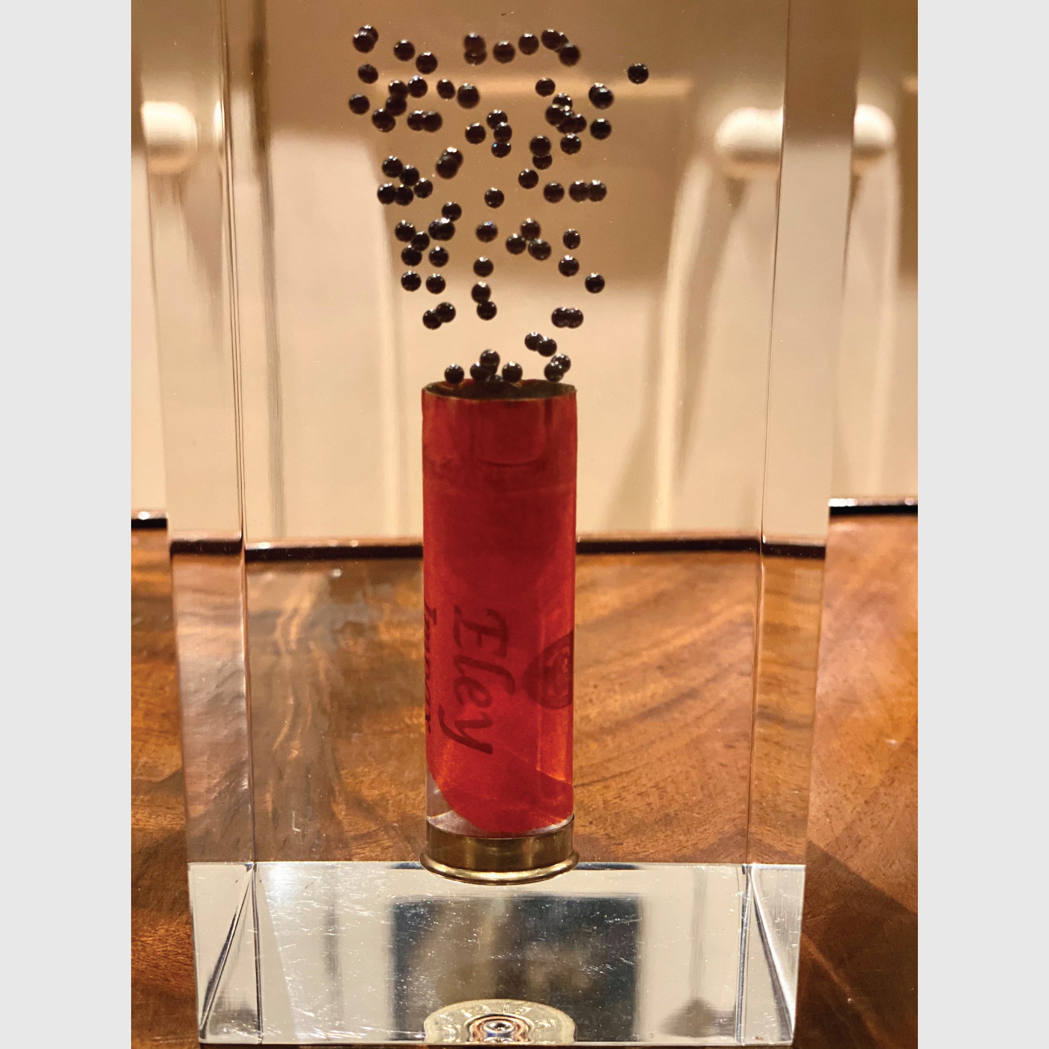 Exploding Cartridge Paperweight – Frisky Partridge